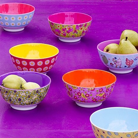 Rice Melamine Plates, Melamine Bowls & Cups | Pattern and Printed