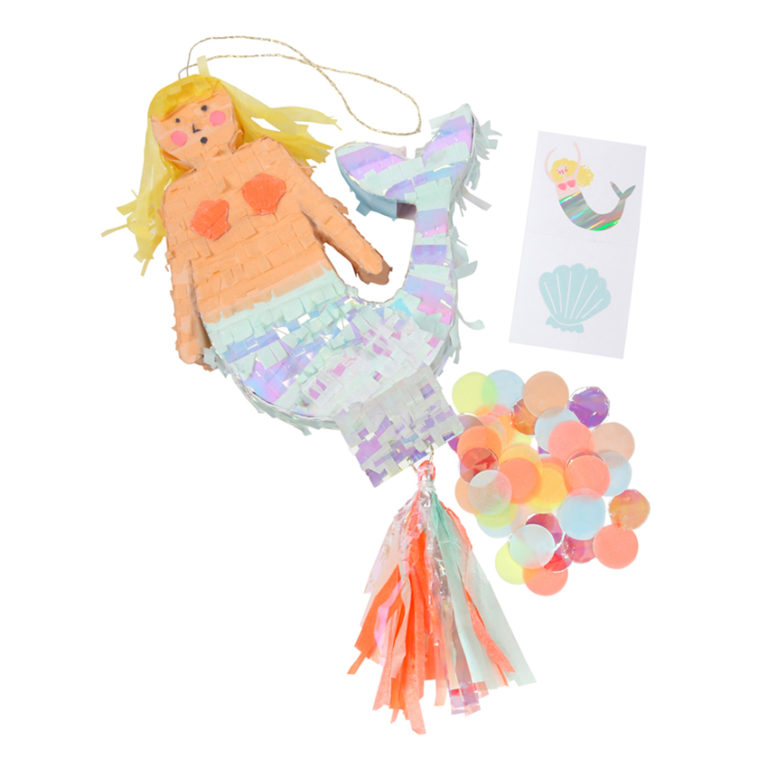 Mermaid Piñata - By Meri-Meri - Pinks & Green