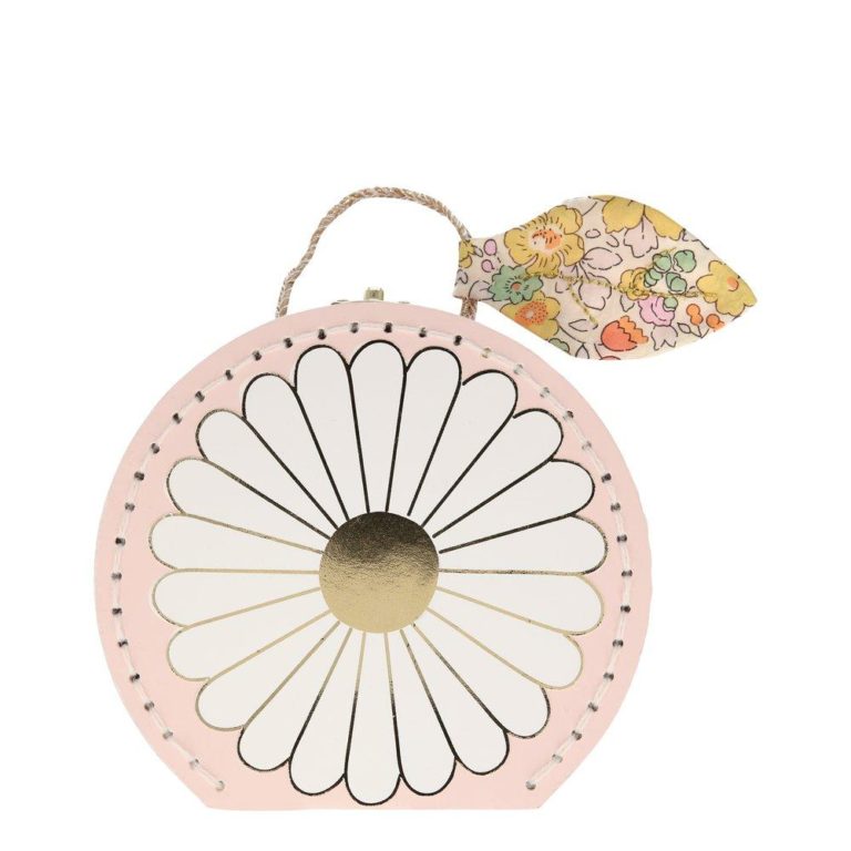 Butterfly Daisy Doll Suitcase Set - By Meri-Meri - Pinks & Green