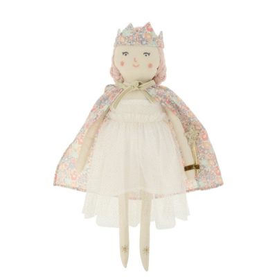 Imogen Princess Doll - By Meri-Meri - Pinks & Green
