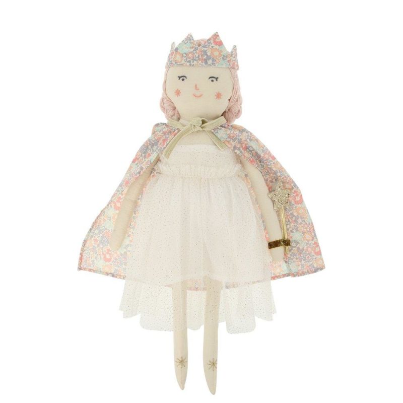 Imogen Princess Doll - By Meri-Meri - Pinks & Green