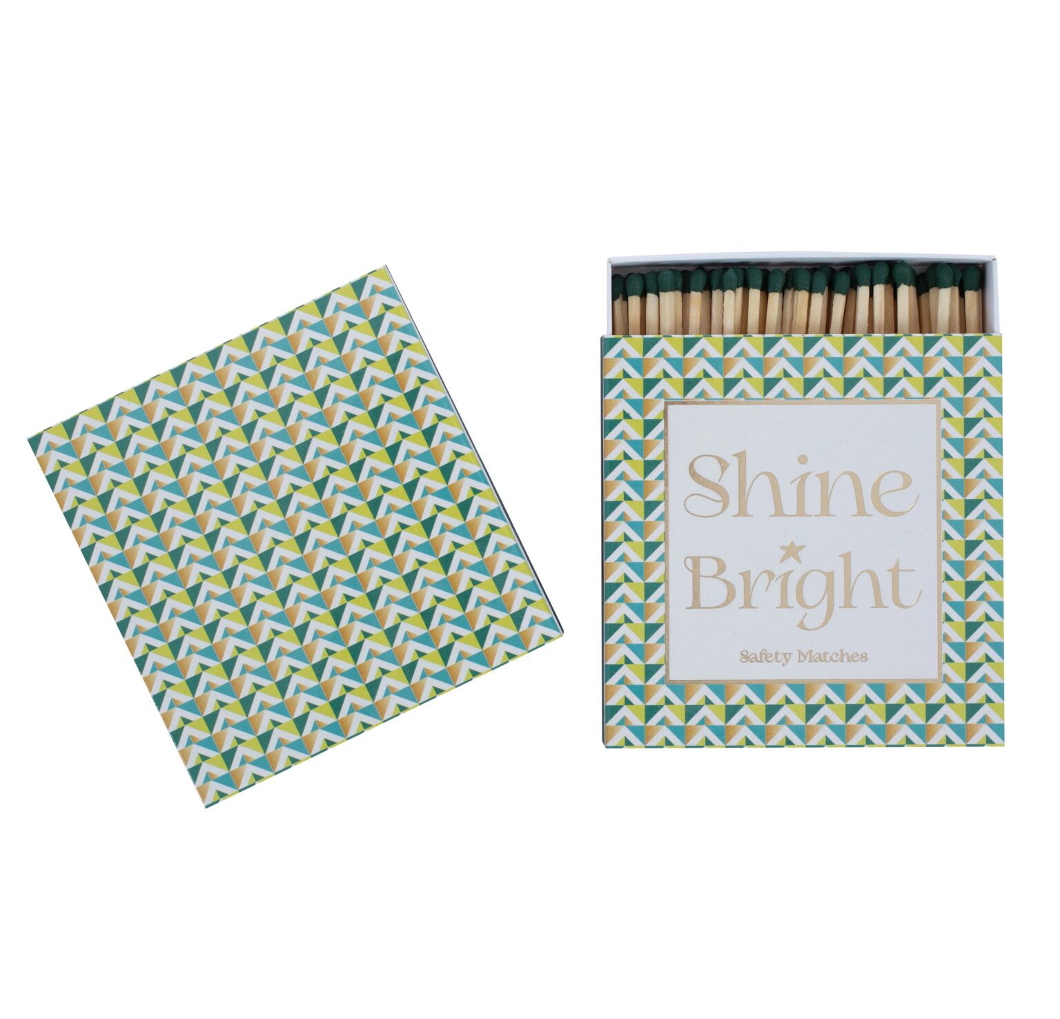 Extra Long Safety Matches - Green Shine Bright - By Overbeck & Friends ...